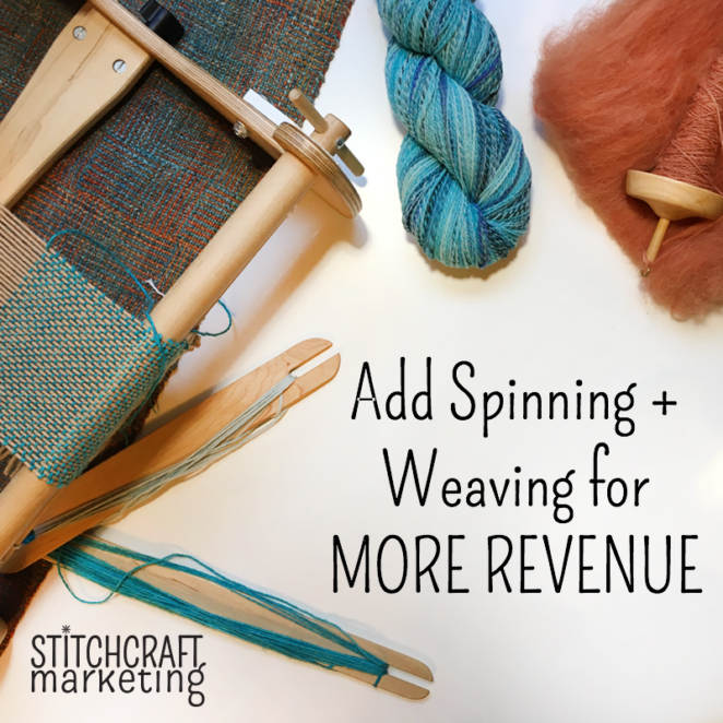 Is It Time to Add Spinning And Weaving To Your Yarn Business?