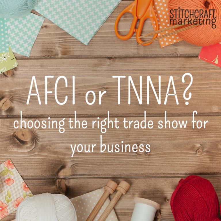 Which Trade Show Should I Attend? AFCI vs. TNNA