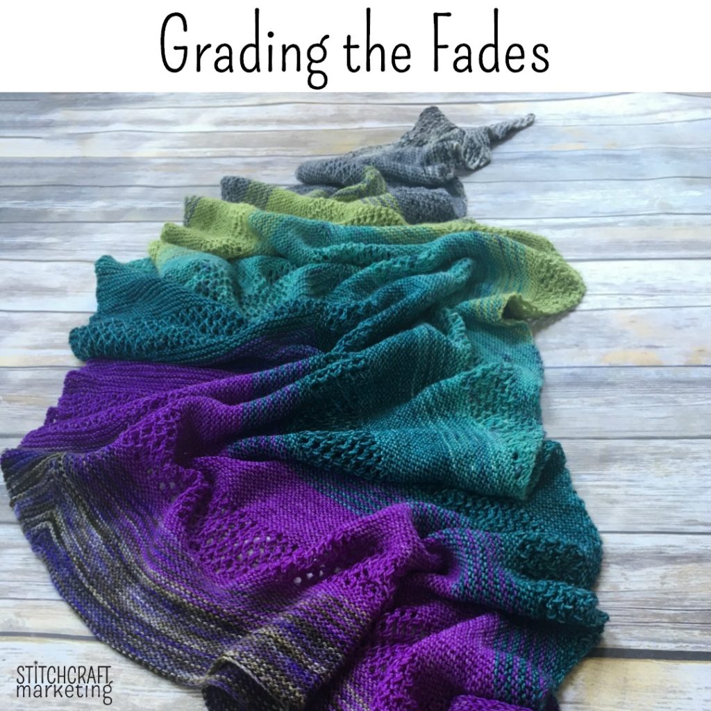 Yarn Trends, Knitting Trends, and Grading the Fades