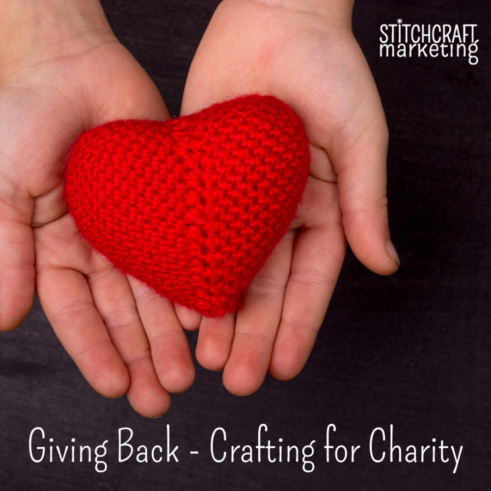 Giving Back - Crafting for Charity