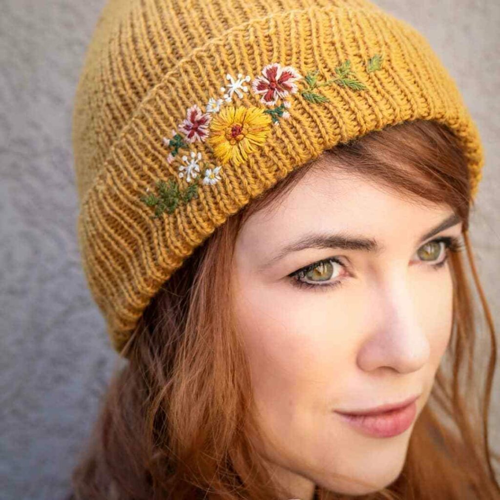 Craft Blending: Embroidery