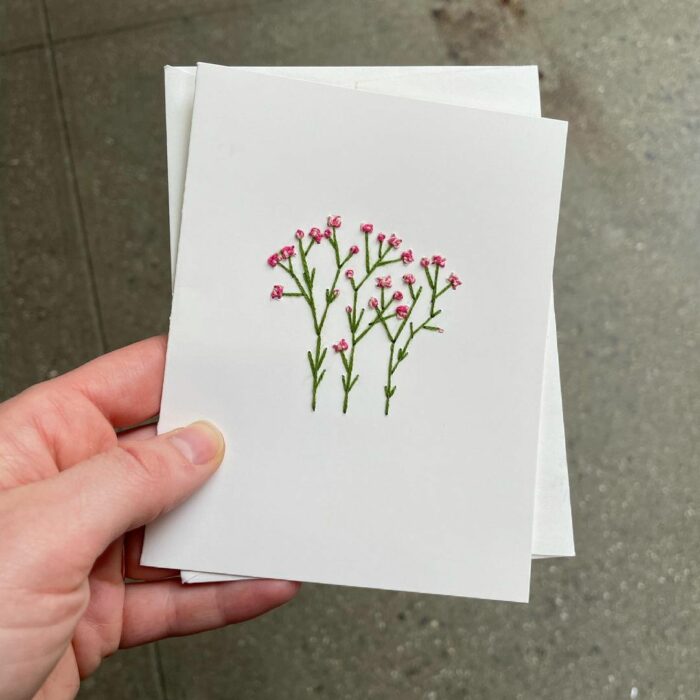 Craft Blending: Embroidery