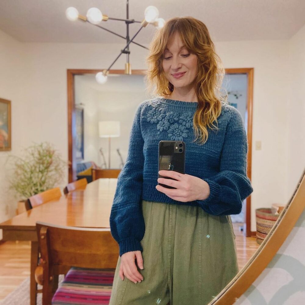 Craft Blending: Embroidery