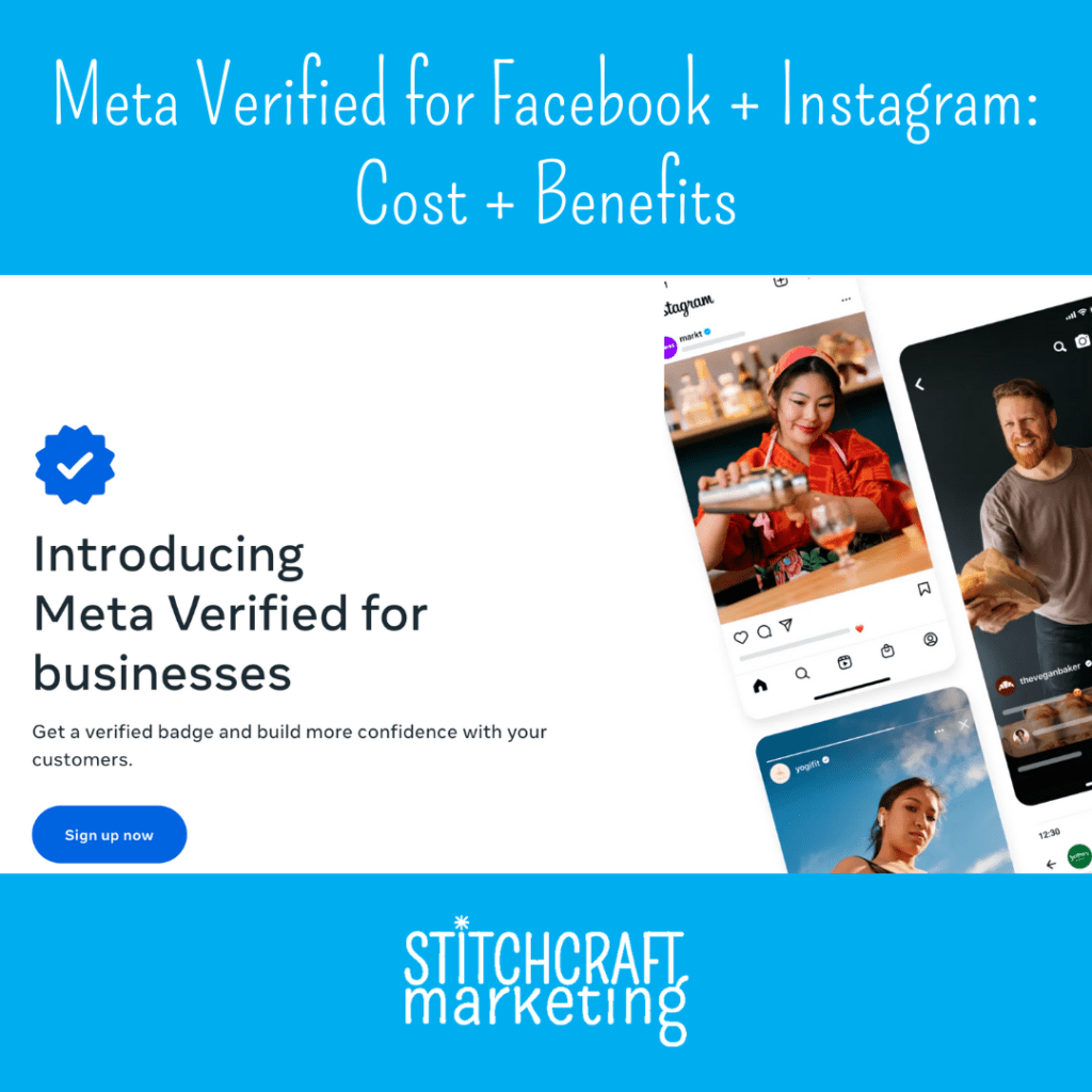 Meta Verified for Facebook + Instagram: Cost & Benefits
